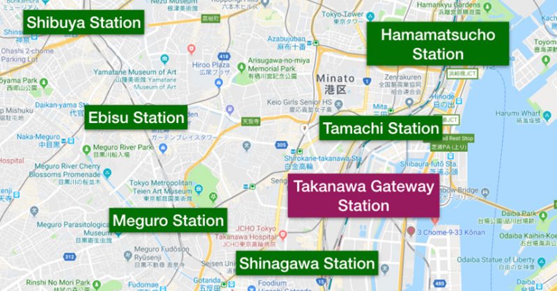 New Yamanote Line Station Named