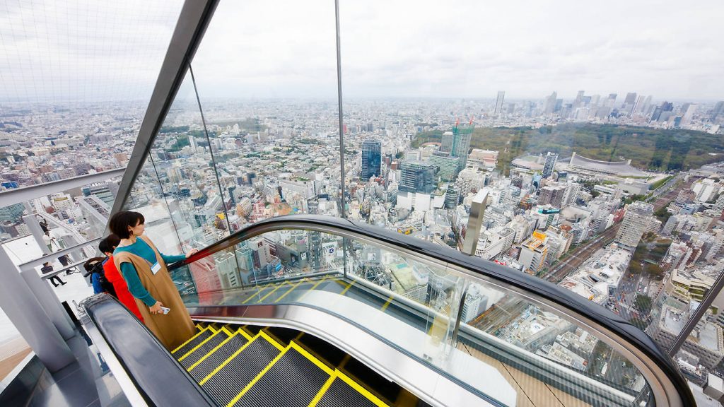 Views from the Newest, Tallest Development in Shibuya