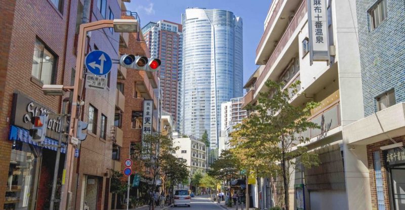 Azabu Gardens | Housing Japan