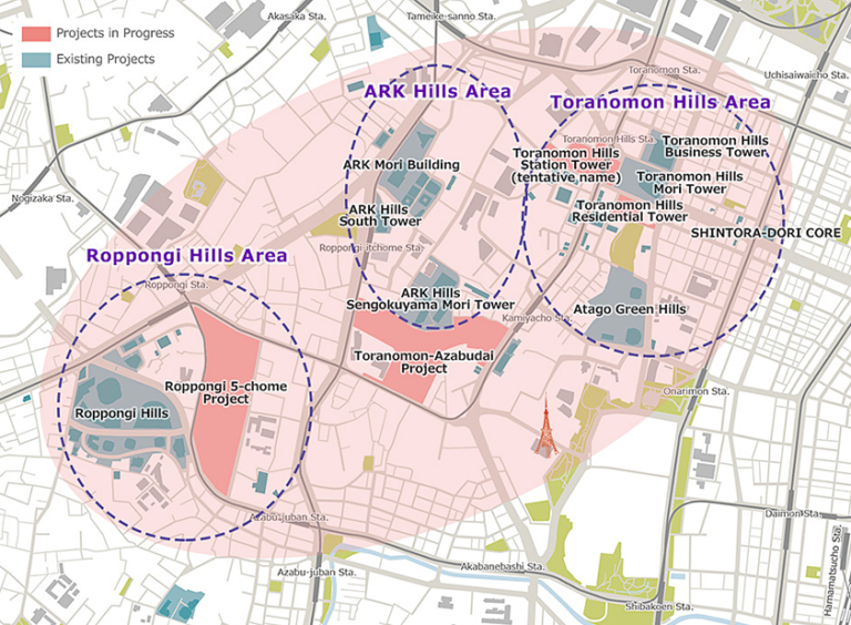 The Town that Mori Built