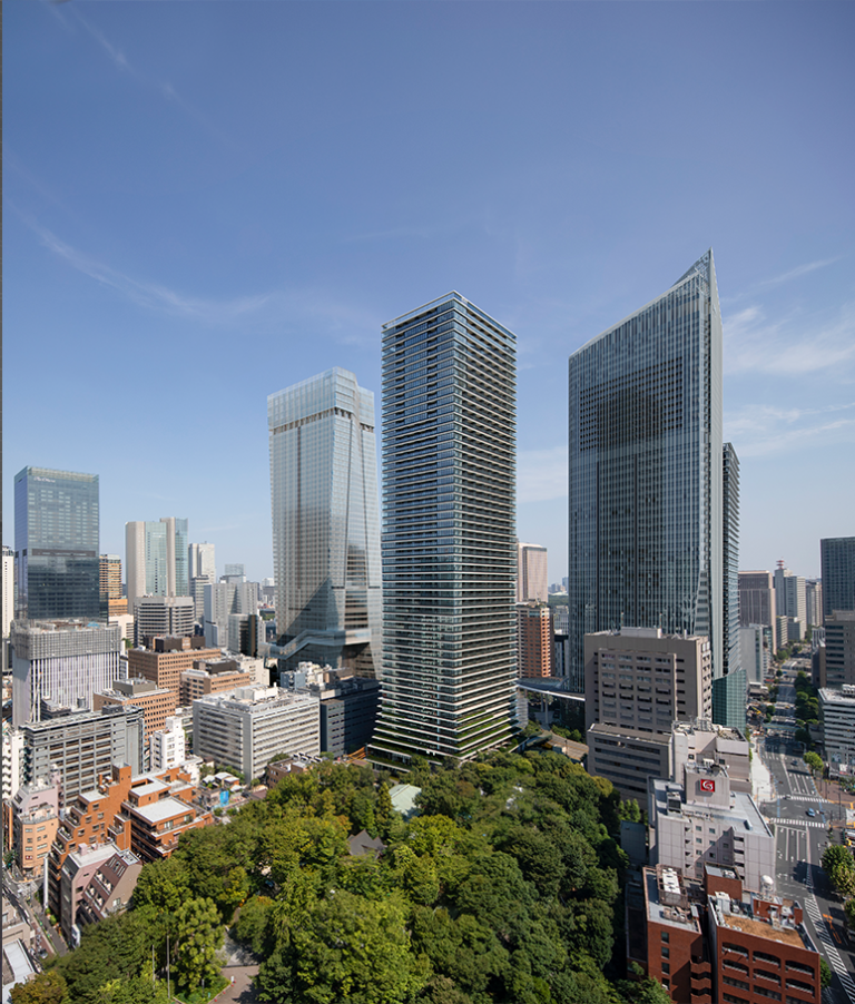 The Town that Mori Built