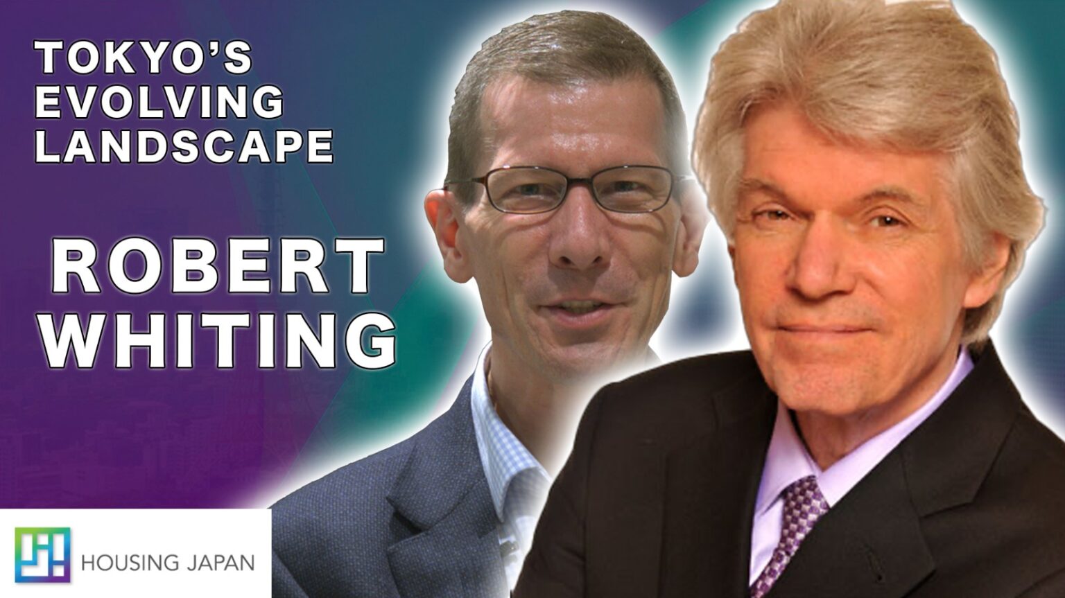 Tokyo’s Urban Transformation: HJ Chat Room with Robert Whiting ...