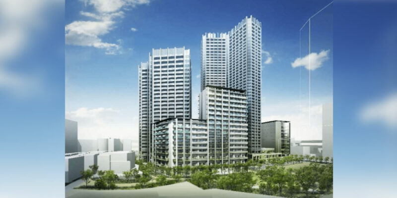 New Project in Azabu Juban and Mita | Housing Japan