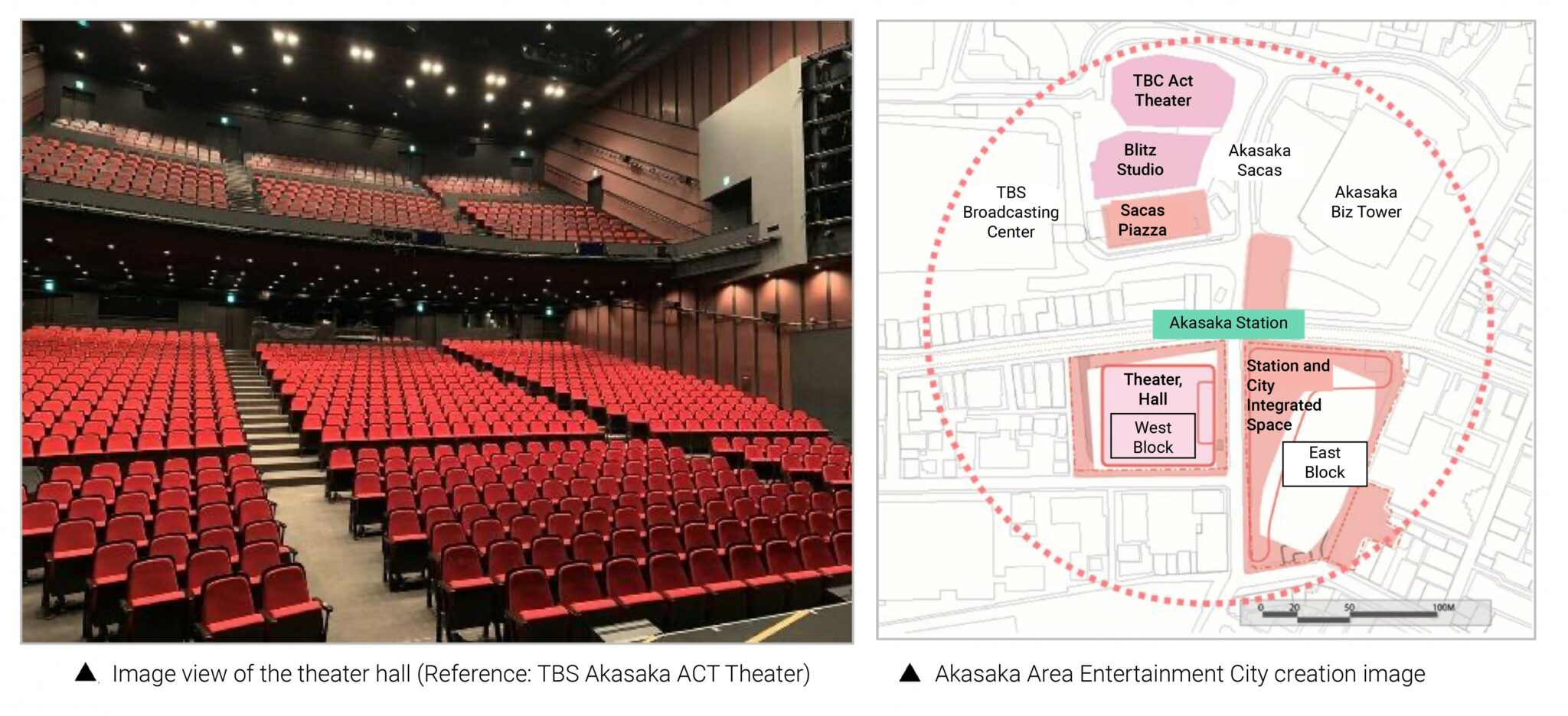 Akasaka Station Redevelopment | Housing Japan