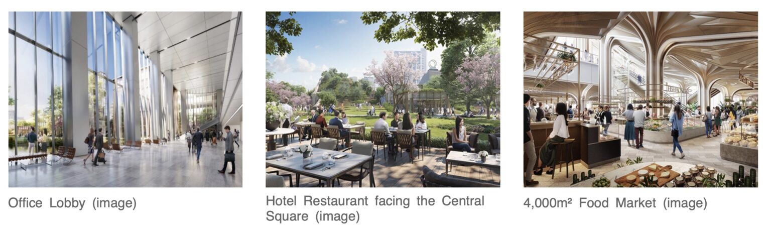 Mori Building Announces Azabudai Hills | Housing Japan