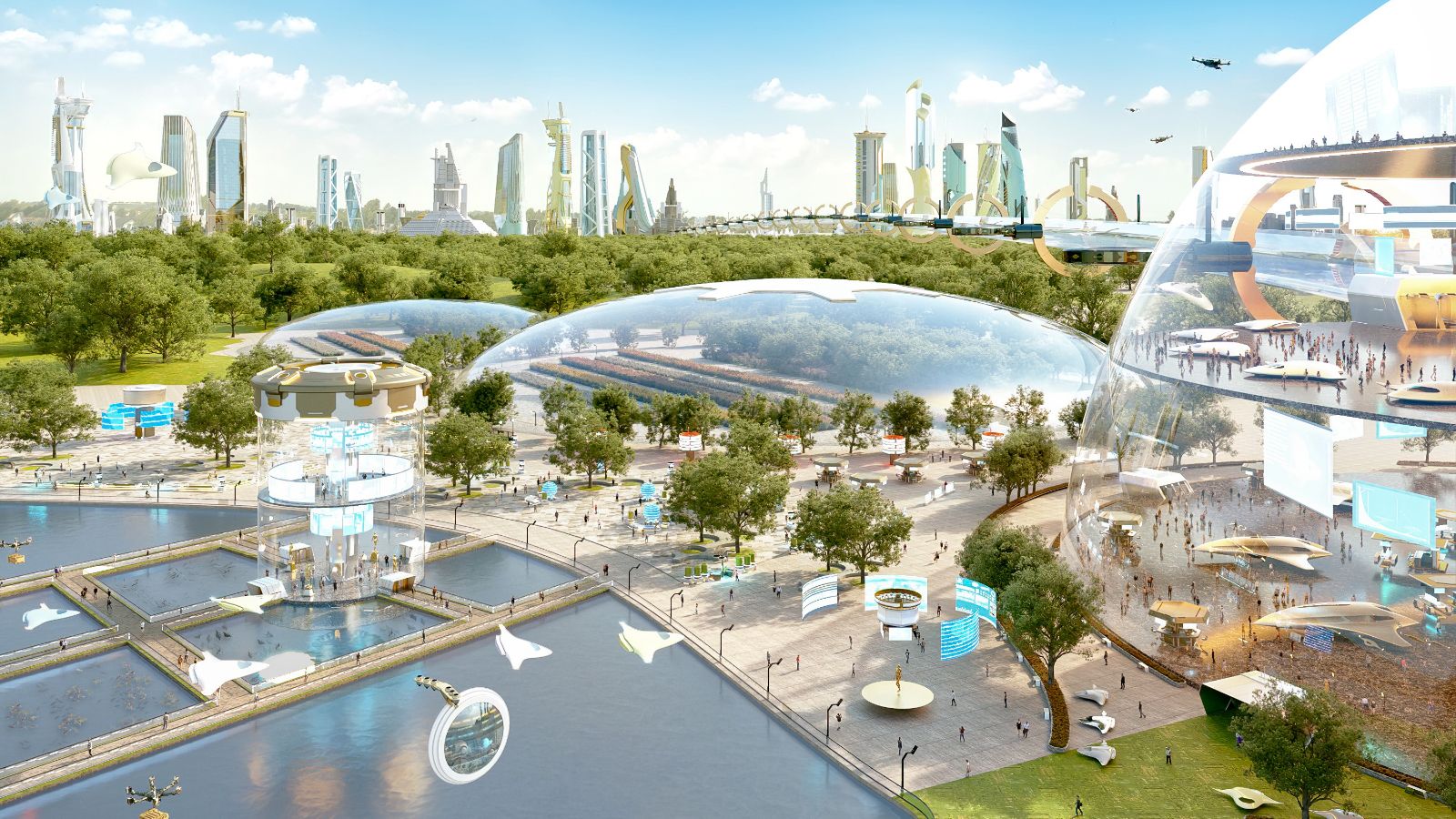 Tokyo’s Once-in-a-Century Redevelopment Project: A Look into the Future ...
