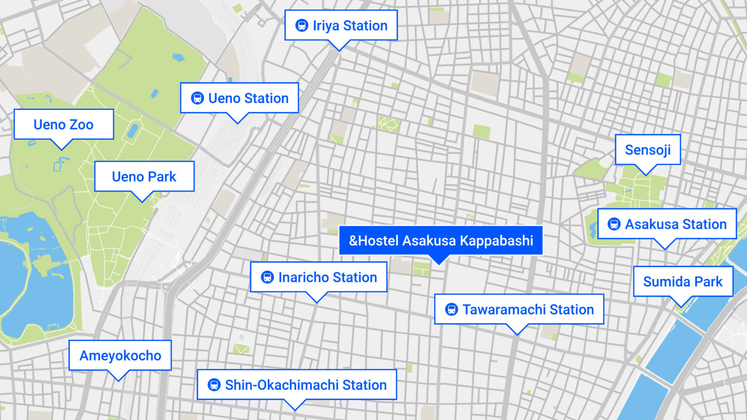 BUILDING FOR SALE IN MATSUGAYA, TAITO – MAP | Housing Japan