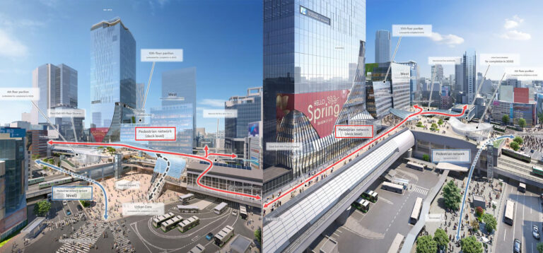 Shibuya Station Redevelopment: Progress and Plans to 2034