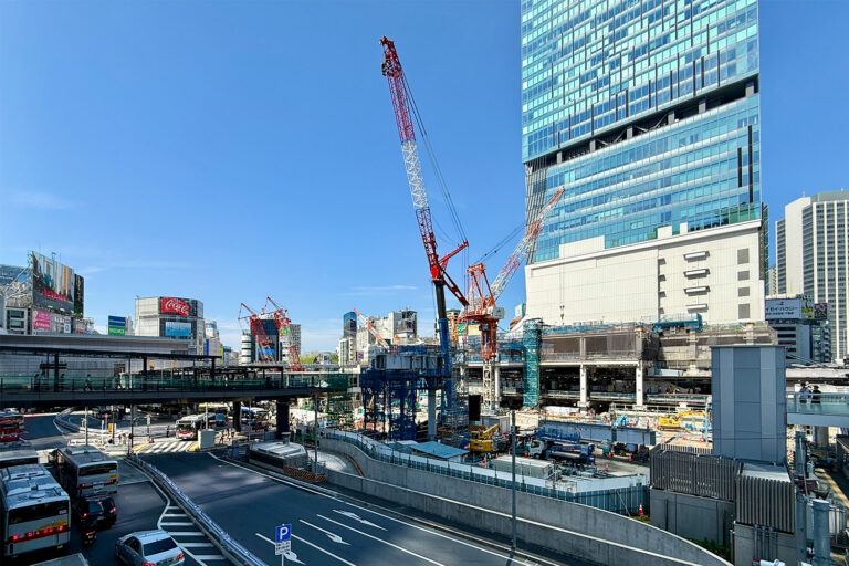 Shibuya Station Redevelopment: Progress and Plans to 2034
