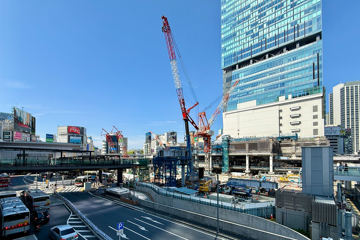 Shibuya Station Redevelopment: Progress and Plans to 2034