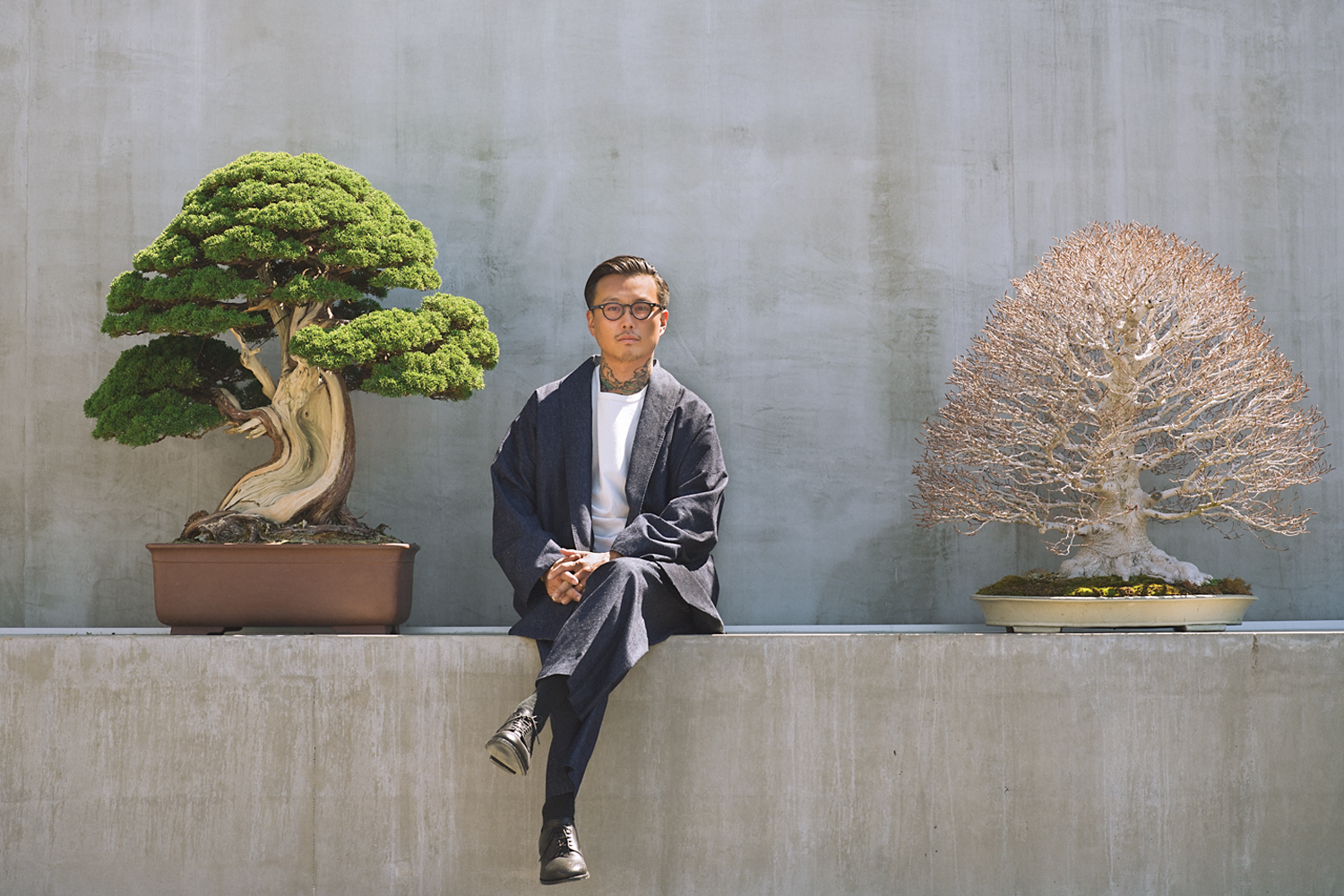 LUXE Magazine – Teppei Kojima and Tradmans Bonsai