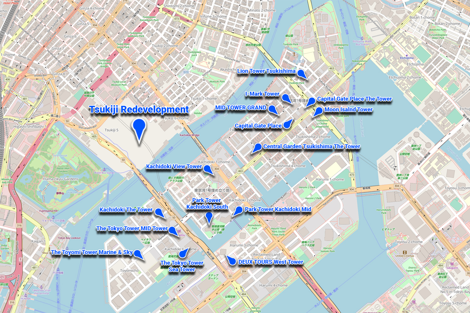 Investment Insight Near Tsukiji Redevelopment: Learning from Azabudai ...